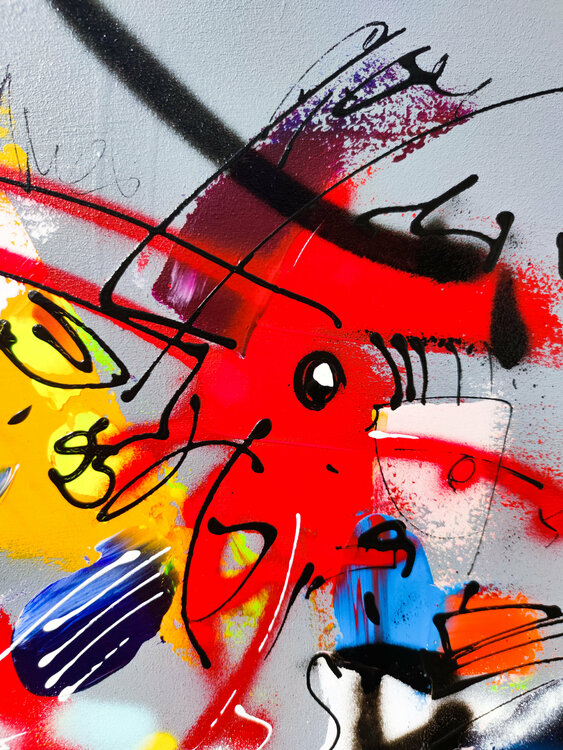 Jowangsin by Luc Villard (2022) : Painting Acrylic on Canvas - SINGULART