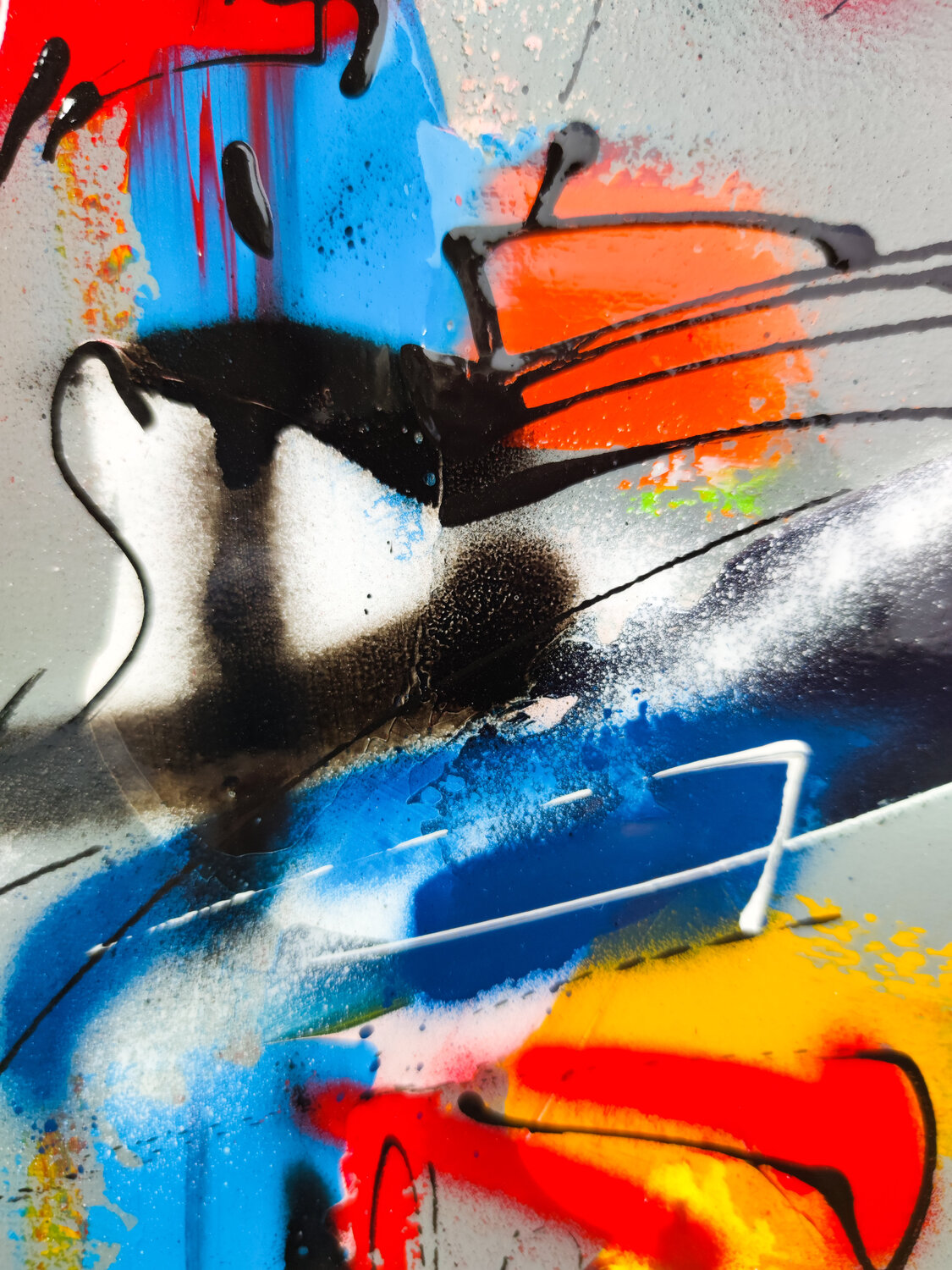 Jowangsin by Luc Villard (2022) : Painting Acrylic on Canvas - SINGULART