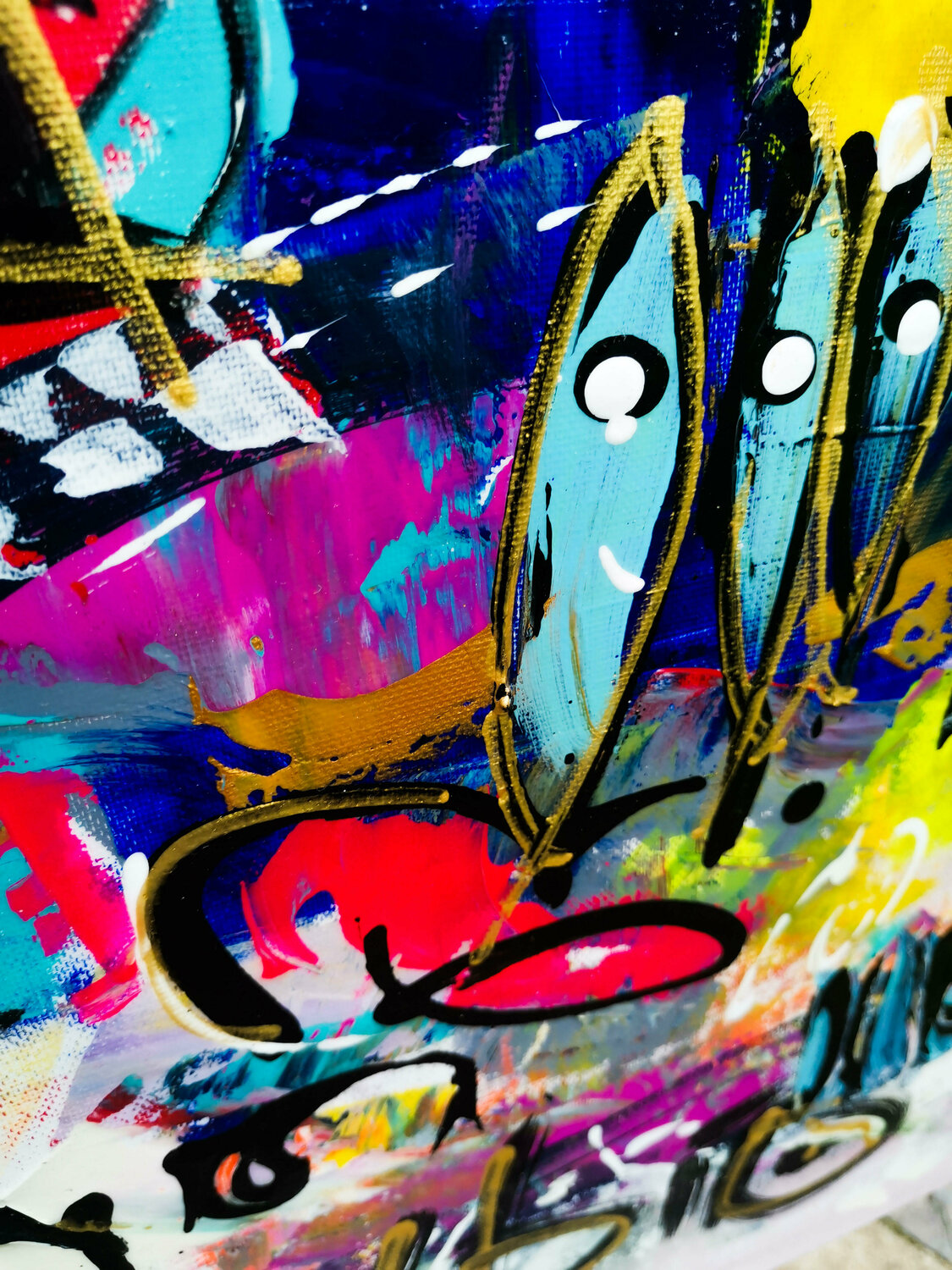 Big by Luc Villard (2020) : Painting Acrylic on Canvas - SINGULART