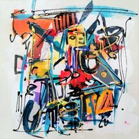 Luc Villard: contemporary French Painter - SINGULART