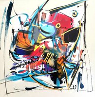 Luc Villard: contemporary French Painter - SINGULART