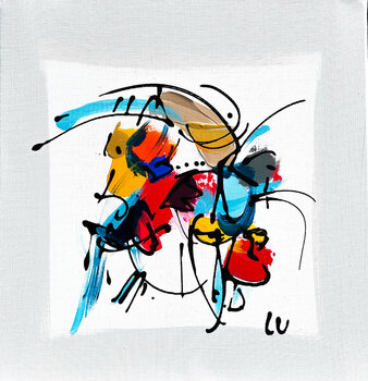 Luc Villard: contemporary French Painter - SINGULART