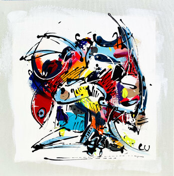 Luc Villard: contemporary French Painter - SINGULART