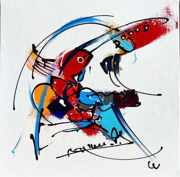 Luc Villard: contemporary French Painter - SINGULART