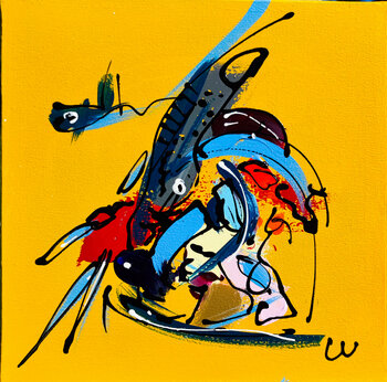 Luc Villard: contemporary French Painter - SINGULART