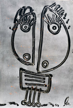 Luc Villard: contemporary French Painter - SINGULART