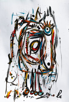 Luc Villard: contemporary French Painter - SINGULART