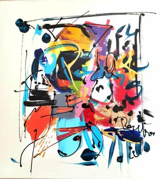 Luc Villard: contemporary French Painter - SINGULART