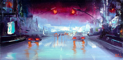 Bozhena Fuchs: contemporary Czech Painter - SINGULART