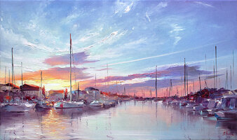 Bozhena Fuchs: contemporary Czech Painter - SINGULART