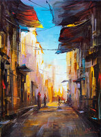 Bozhena Fuchs: contemporary Czech Painter - SINGULART