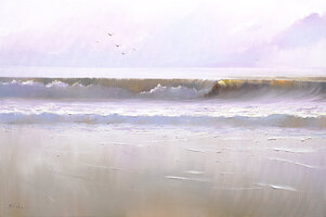 Bozhena Fuchs: contemporary Czech Painter - SINGULART