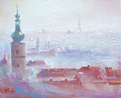 Bozhena Fuchs: contemporary Czech Painter - SINGULART