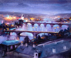 Bozhena Fuchs: contemporary Czech Painter - SINGULART