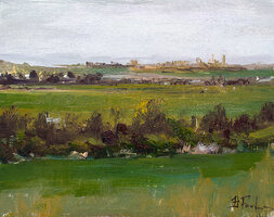 Bozhena Fuchs: contemporary Czech Painter - SINGULART