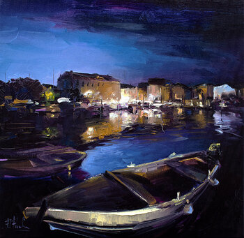 Bozhena Fuchs: contemporary Czech Painter - SINGULART