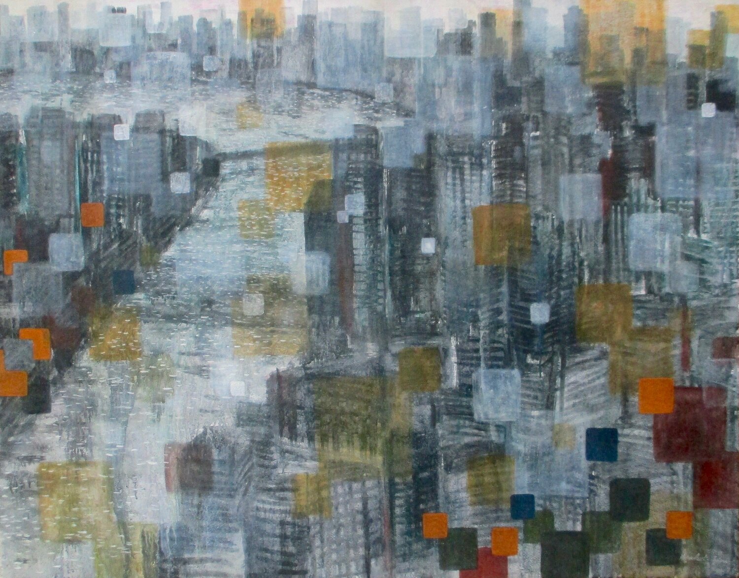 Psalm 12; 5 by Hiroaki Tajima K (2008) : Painting Acrylic, Oil Pastel ...