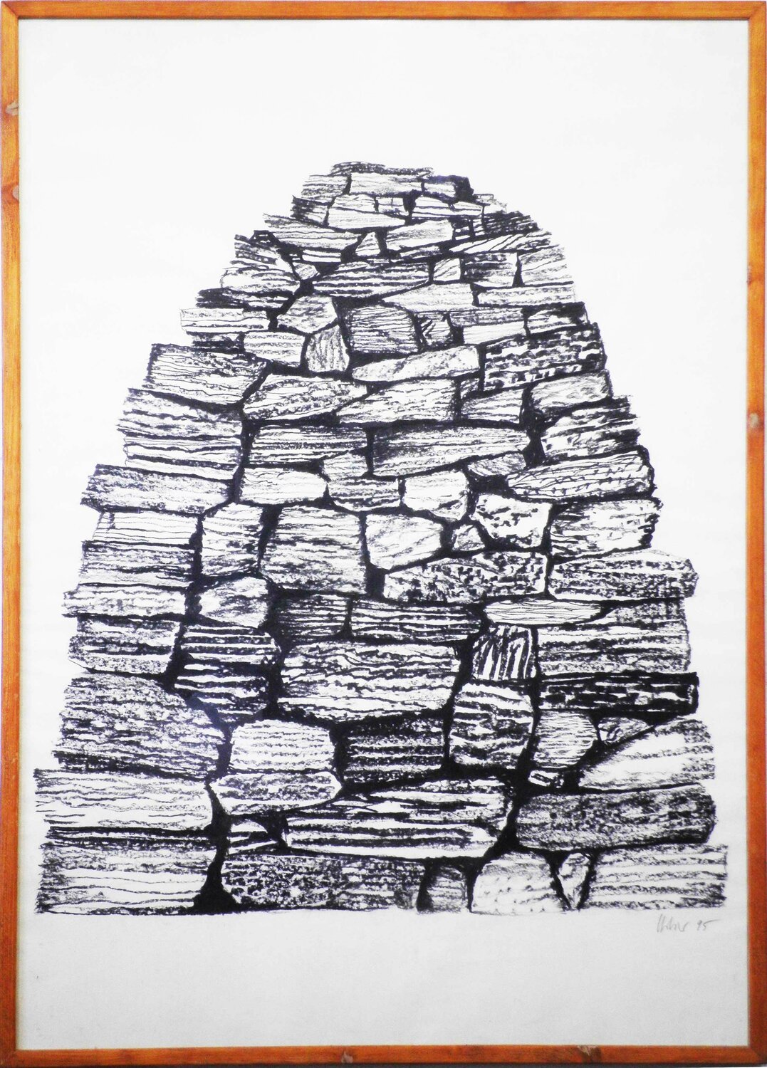 Contemporary Drawings Inspired by Feng Shui