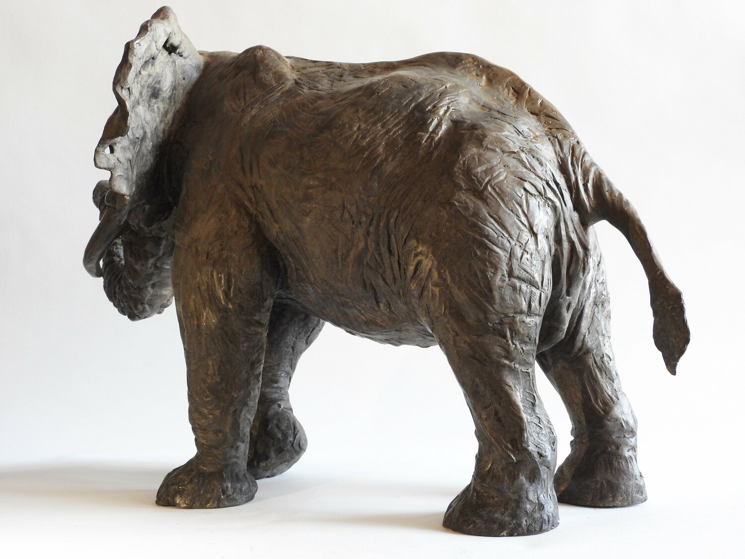 Titan: African Elephant by Kindrie Grove (2019) : Sculpture Bronze ...