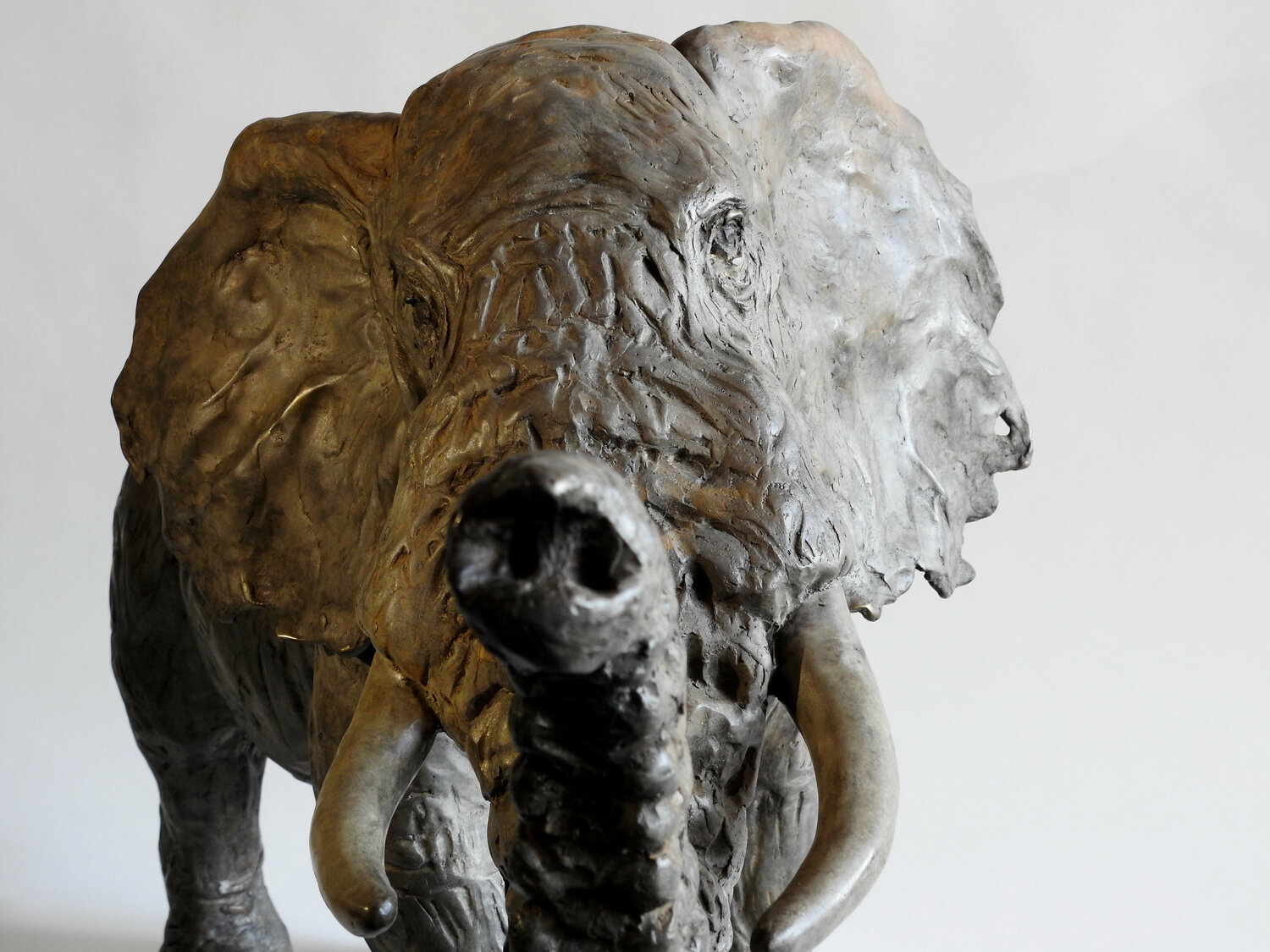 Titan: African Elephant by Kindrie Grove (2019) : Sculpture Bronze ...