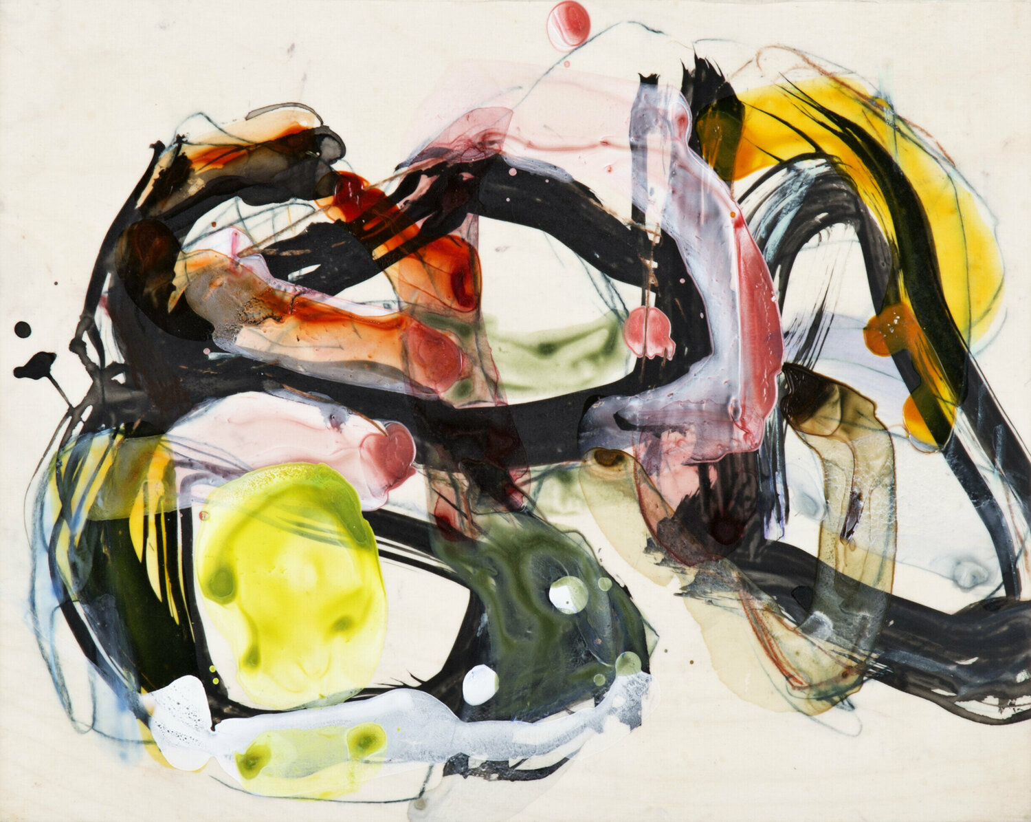 Flow 2 by Kayo Shido (2016) : Painting Acrylic, Oil on Wood - SINGULART