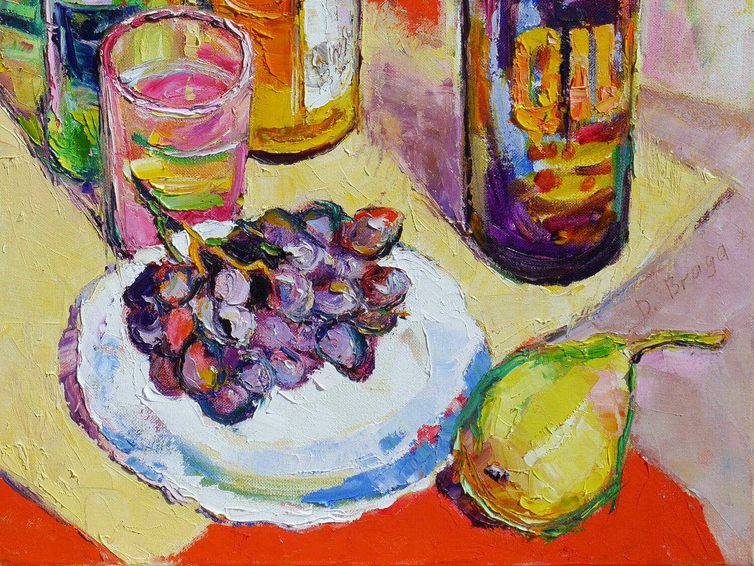 Collection de Dima Braga (2019) : Peinture Huile sur Toile - SINGULART