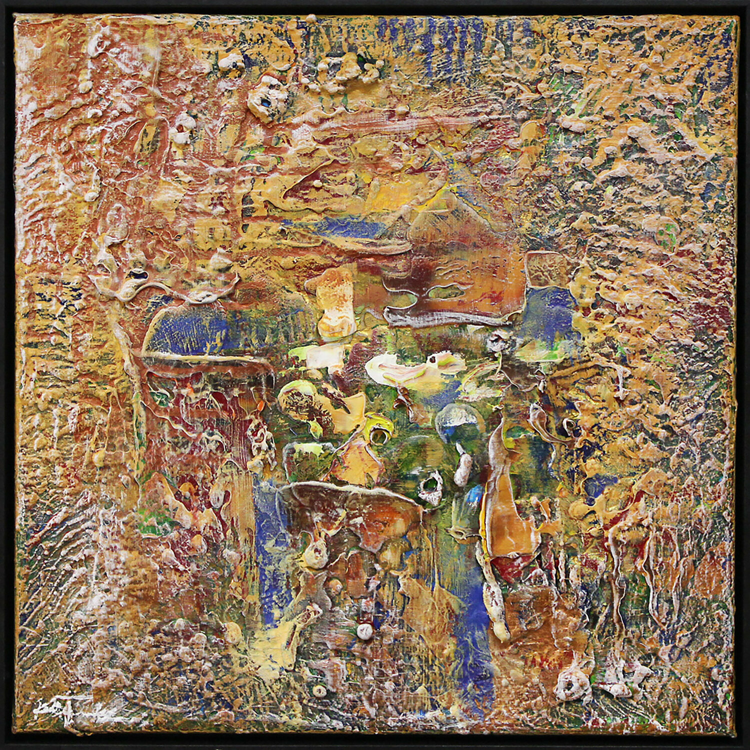 Totem I by Andreas Garbe (2020) : Painting Acrylic on Canvas - SINGULART