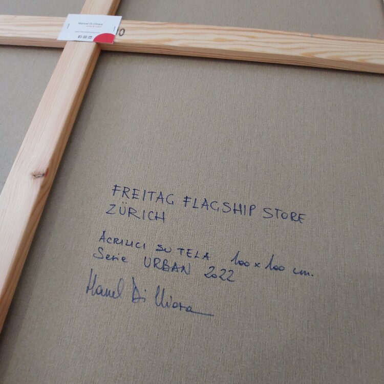 Freitag Flagship Store Zürich / Detail by Manuel Di Chiara (2022 ...