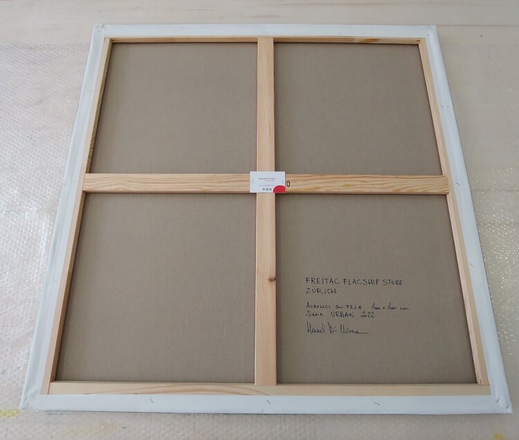 Freitag Flagship Store Zürich / Detail by Manuel Di Chiara (2022 ...