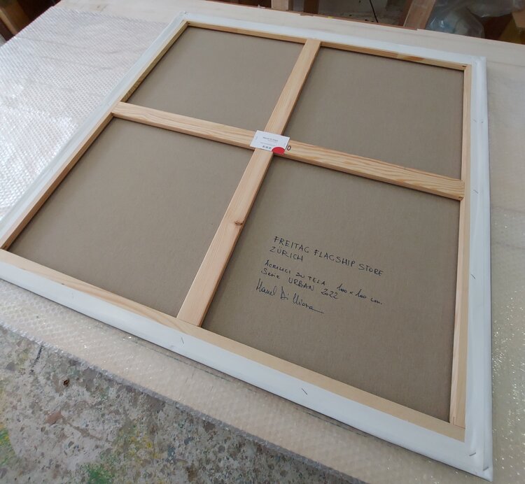 Freitag Flagship Store Zürich / Detail by Manuel Di Chiara (2022 ...