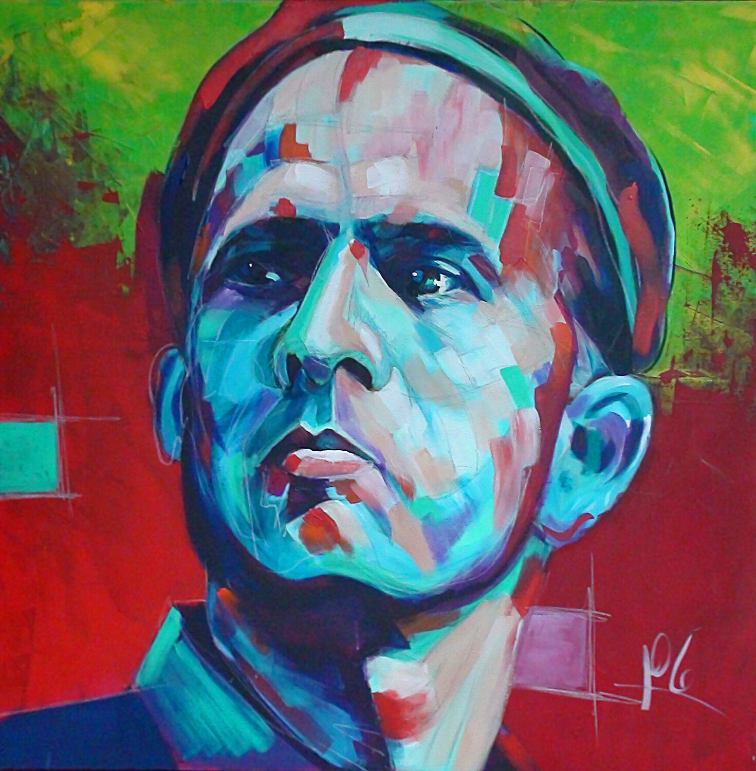 Ingmar Bergman - Swedish film director by Maher Aziz (2017) : Painting ...