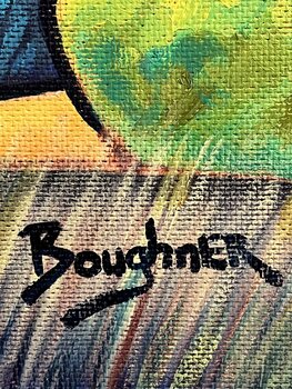 Image 1004 by Elisa Boughner (2022) : Painting Oil on Wood - SINGULART