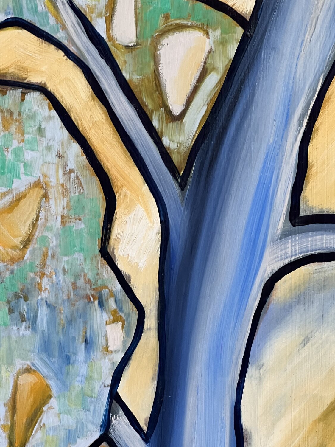 Image 517 by Elisa Boughner (2009) : Painting Oil on Wood - SINGULART