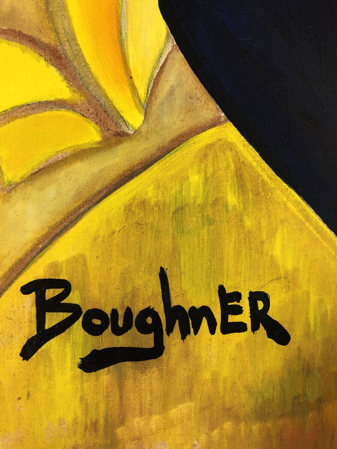 Image 498 by Elisa Boughner (2009) : Painting Oil on Wood - SINGULART