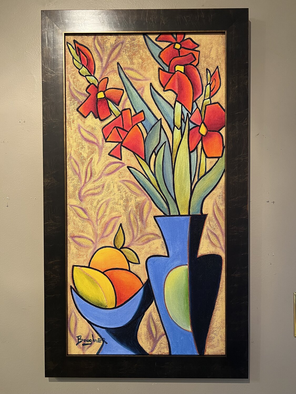 Image 365 by Elisa Boughner (2007) : Painting Oil on Wood - SINGULART