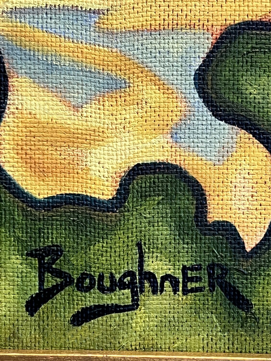 Image 1006 by Elisa Boughner (2022) : Painting Oil on Wood - SINGULART