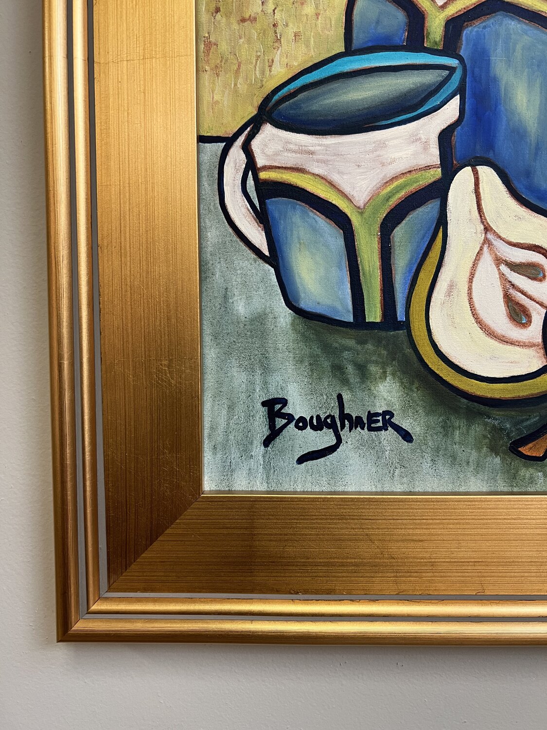 Image 669 by Elisa Boughner (2013) : Painting Oil on Wood - SINGULART