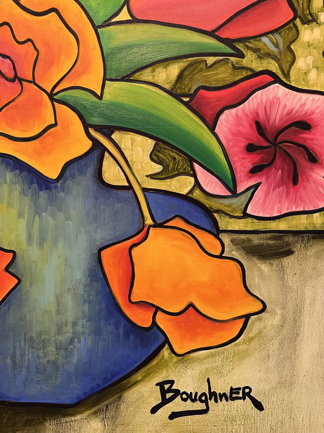 Image 527 by Elisa Boughner (2010) : Painting Oil on Wood - SINGULART