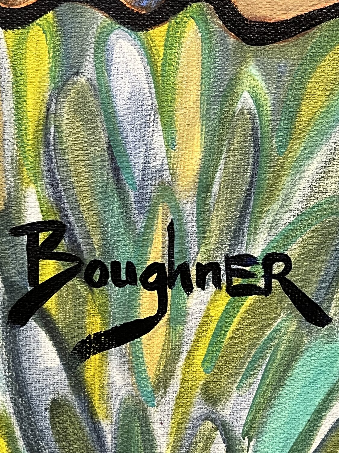 Image 1008 by Elisa Boughner (2023) : Painting Oil on Canvas - SINGULART