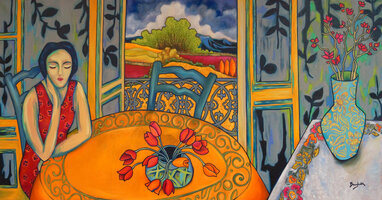 Elisa Boughner: contemporary American Painter, Sculptor - SINGULART