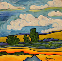 Elisa Boughner: contemporary American Painter, Sculptor - SINGULART