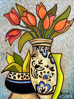 Elisa Boughner: contemporary American Painter, Sculptor - SINGULART