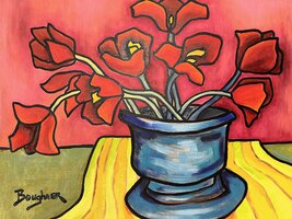 Elisa Boughner: contemporary American Painter, Sculptor - SINGULART