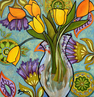 Elisa Boughner: contemporary American Painter, Sculptor - SINGULART