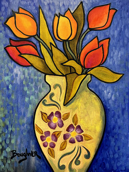 Elisa Boughner: contemporary American Painter, Sculptor - SINGULART