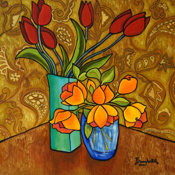 Elisa Boughner: contemporary American Painter, Sculptor - SINGULART