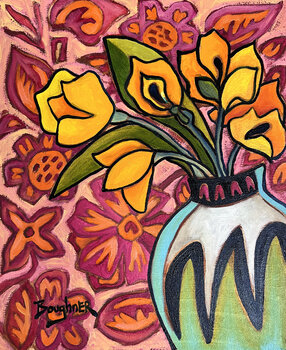 Elisa Boughner: contemporary American Painter, Sculptor - SINGULART