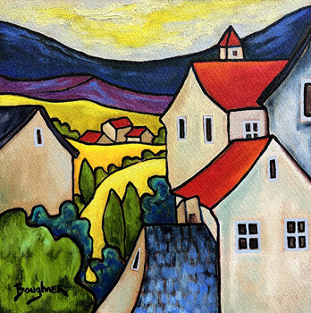 Elisa Boughner: contemporary American Painter, Sculptor - SINGULART