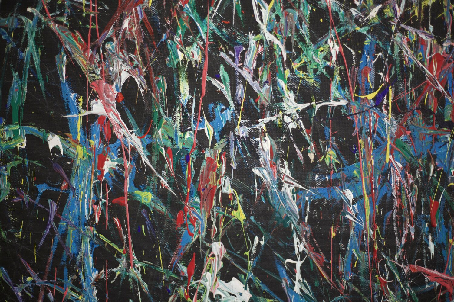 Equilibrium série 1 by Zen Chang Tchao (2017) : Painting Acrylic on ...