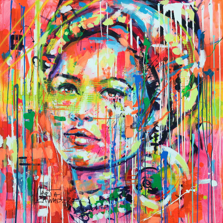 Memory by Marta Zawadzka (2019) : Painting Acrylic, Oil on Canvas ...